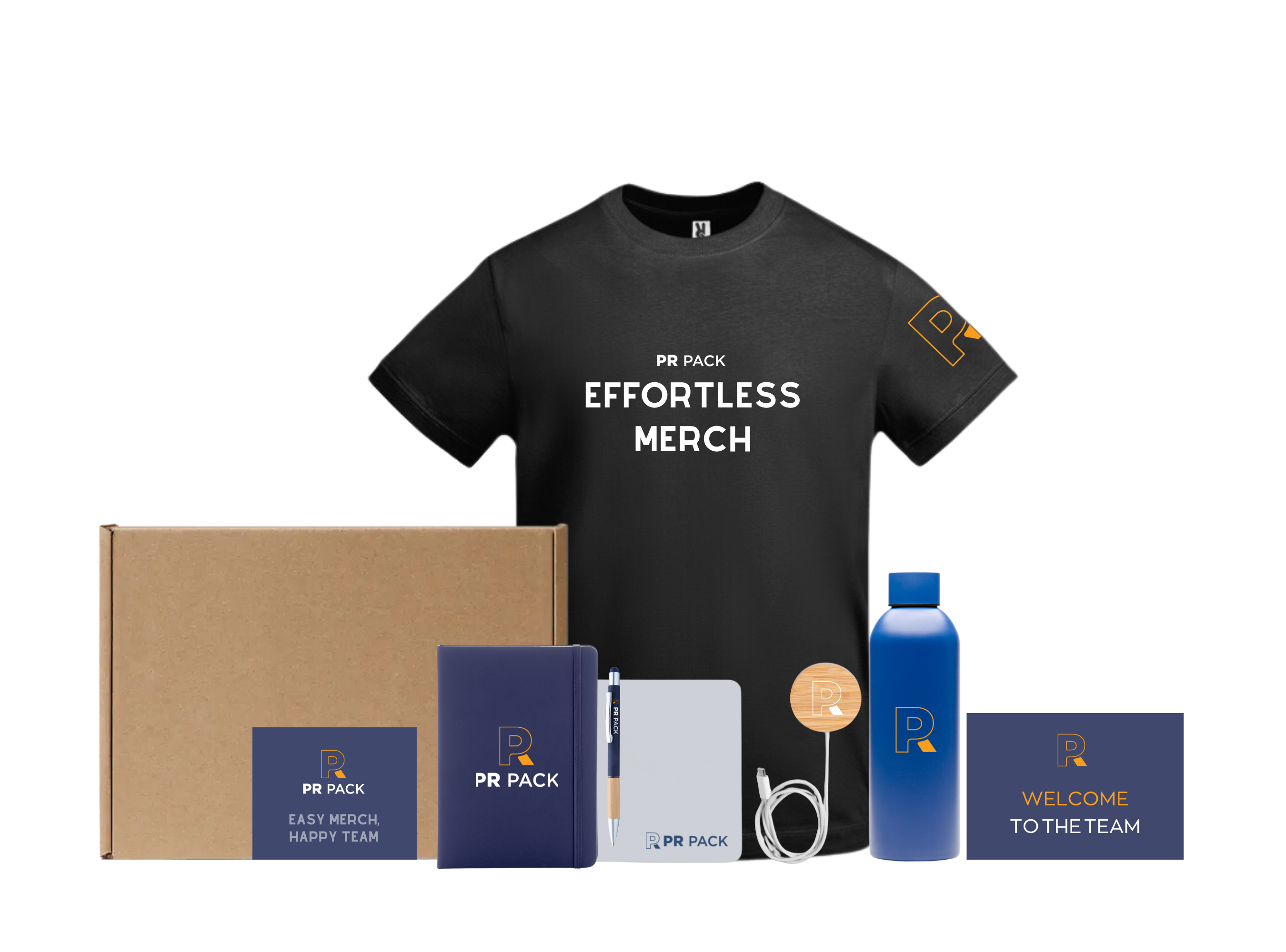 Welcome kit-uri pentru angajati – PR PACK