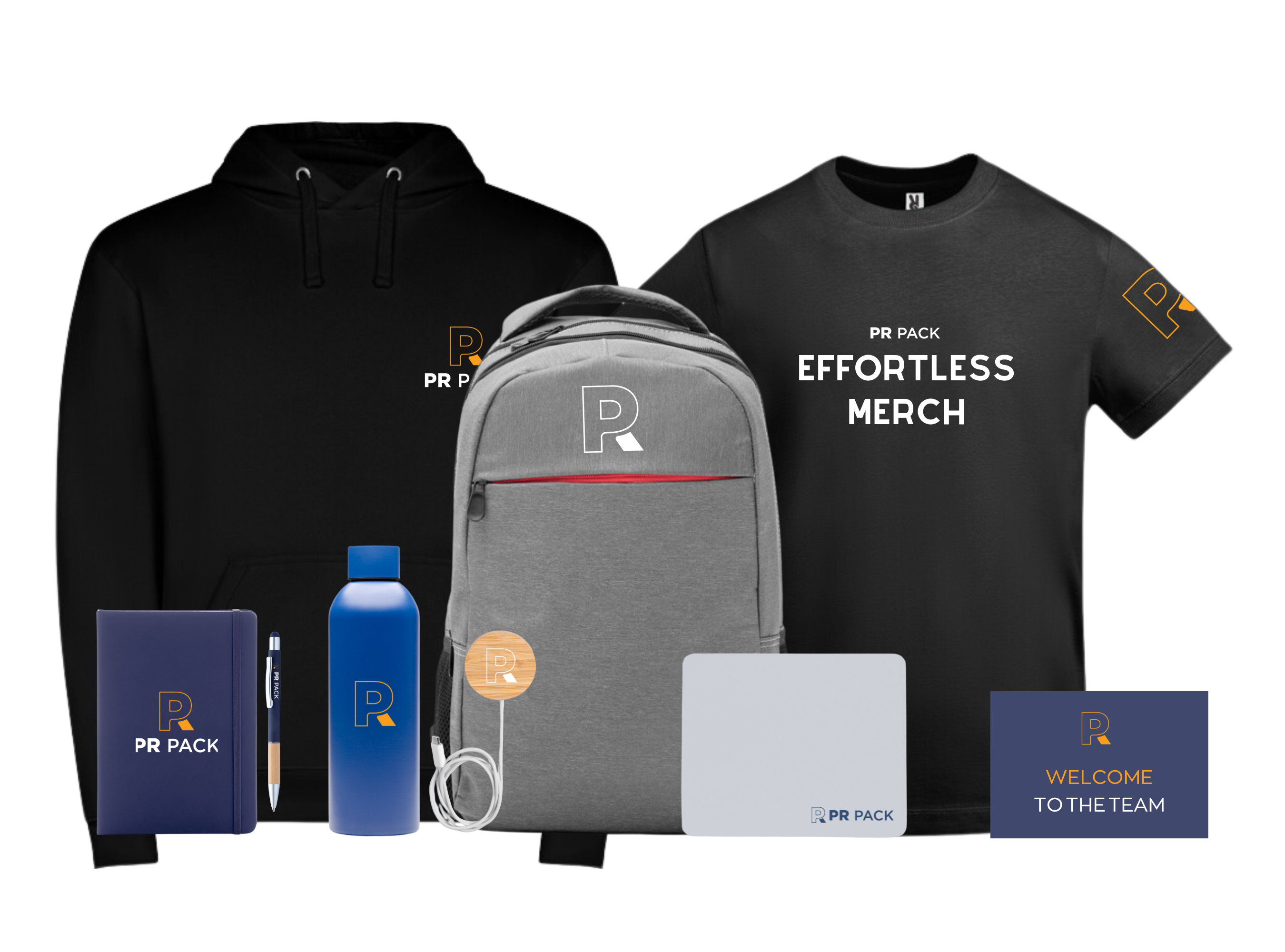 Welcome kit maxi – PR PACK
